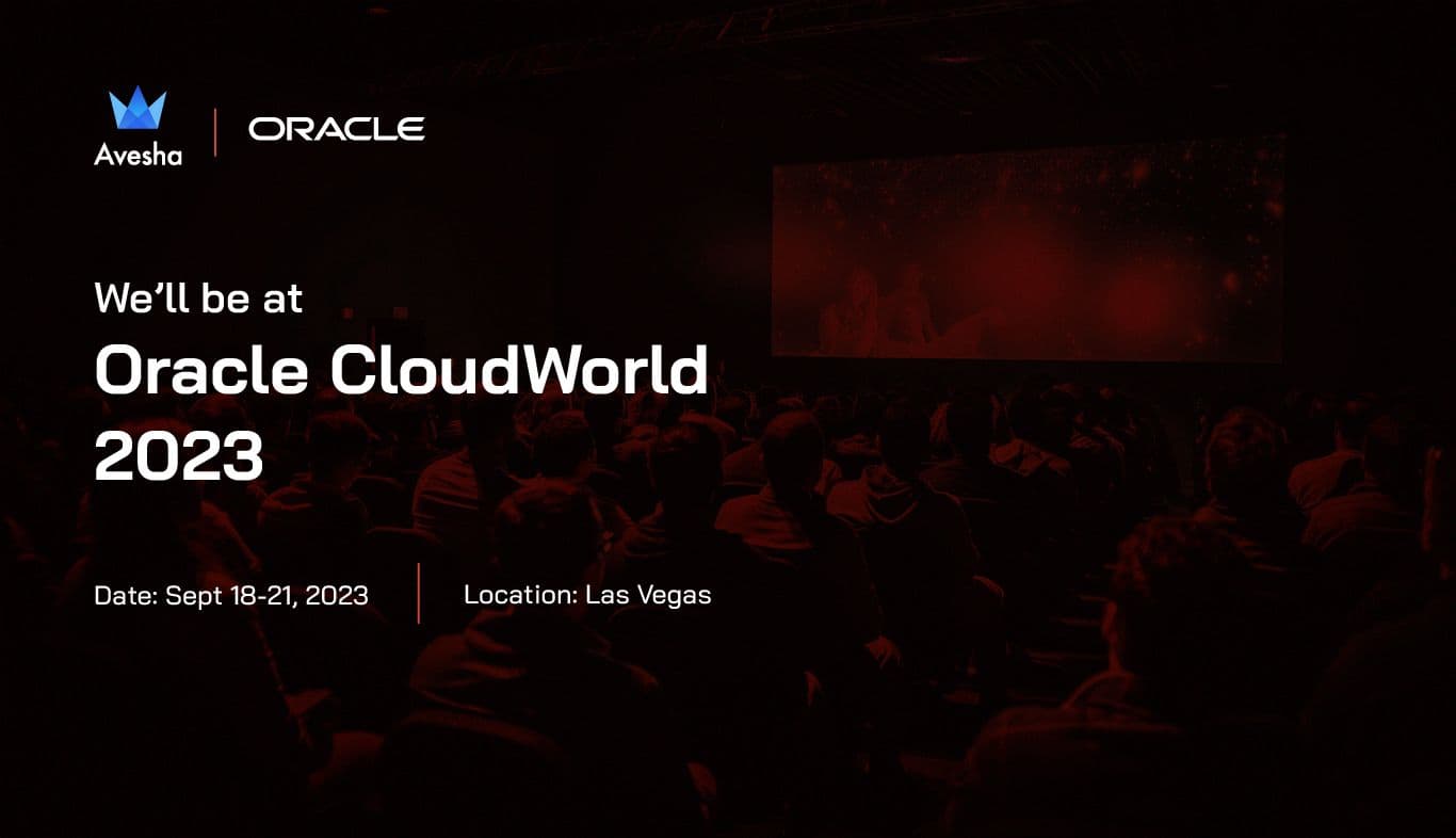 Oracle Cloud World 2023 - Avesha
